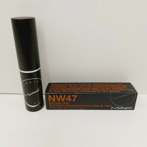 MAC Cosmetics | Makeup | Mac Nw47 Studio Fix Soft Matte Foundation ...
